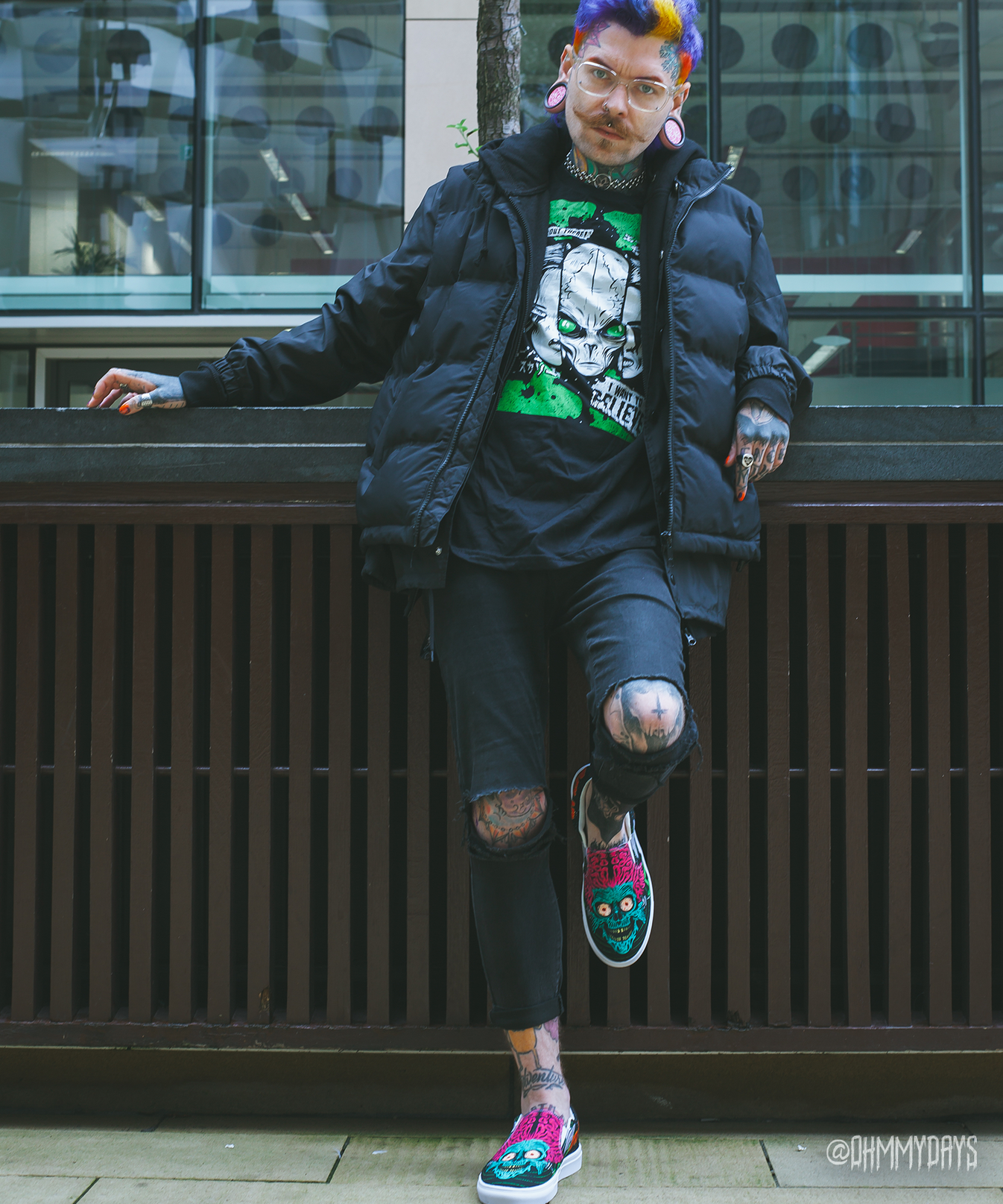 Mars Attacks! Slip-on Shoes – Midnight Monster Society