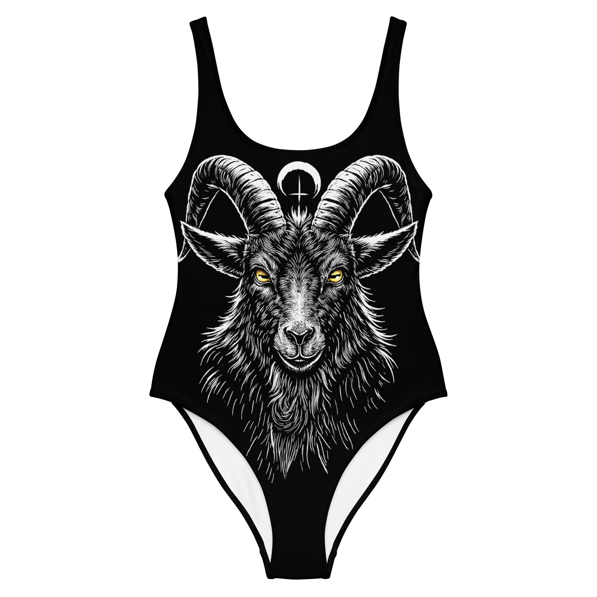 Black Phillip One-Piece Swimsuit – Midnight Monster Society
