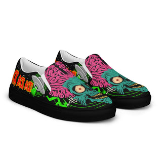 Mars Attacks! Slip-on Shoes – Midnight Monster Society