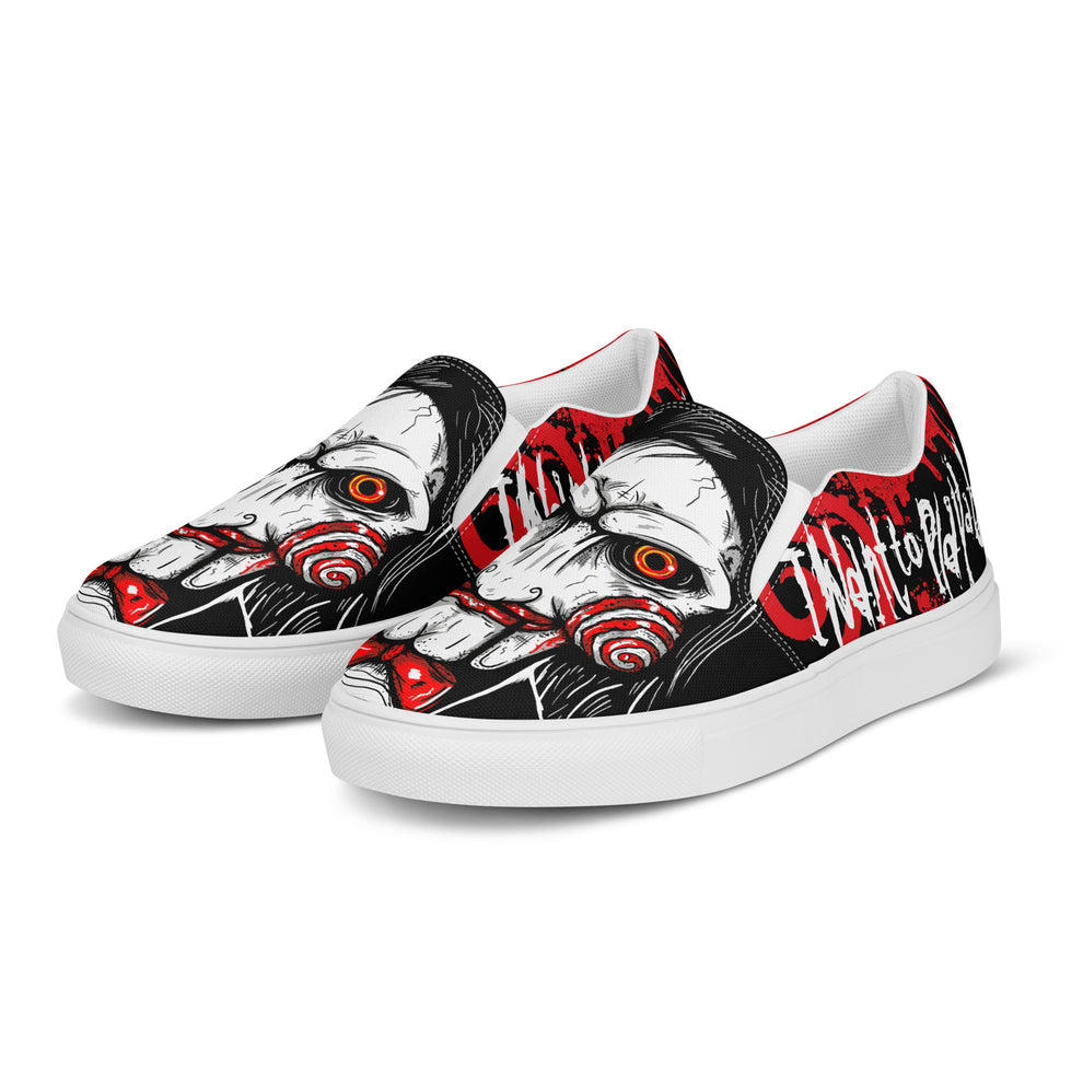 The Puppet Slip-On Shoes – Midnight Monster Society